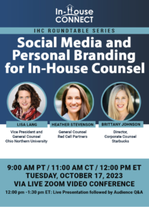 Home - In-House Connect