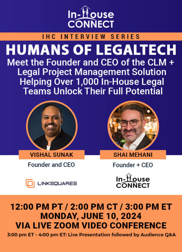 HUMANS OF LEGALTECH: Meet the Founder and CEO of the CLM + Legal ...