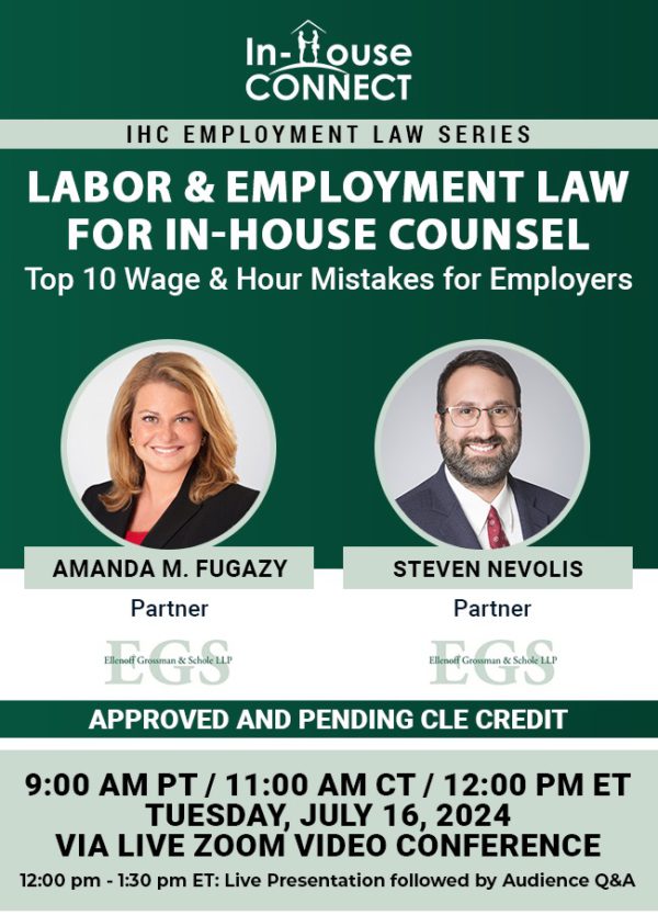 Home - In-House Connect